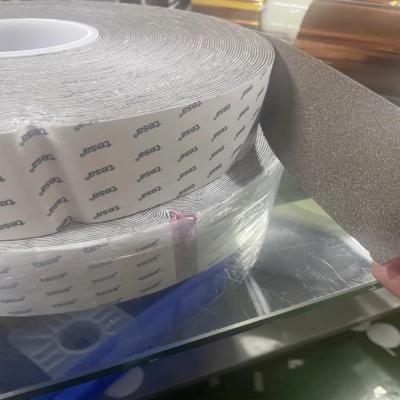 China TESA 60213 Gray Single Sided Conductive Foam Electromagnetic Shielding Tape for sale