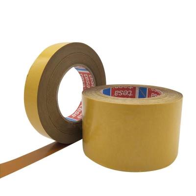 China TESA 8471 0.03MM Amber Reactive HAF Metal plastic Mounting Tape for sale
