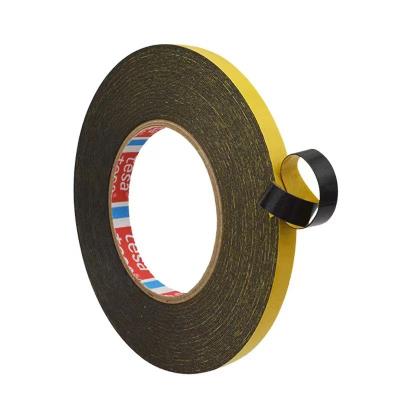 China TESA 58471 Black Hot Melt Double-sided High Adhesive HAF Tape for sale