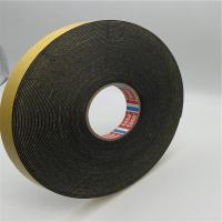 China TESA 58470 Hot Melt Adhesive Black Color Thermal Reaction Tape for sale
