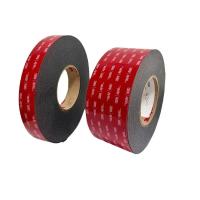 China 3M 5952  Double Sided Adhesive Tape Black Tape 0.045 In 1.1mm Thick for sale