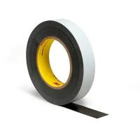 China 3M™ DC2011S2 Die Cut Tape Black 1.1mm Available In A Variety Of Sizes for sale