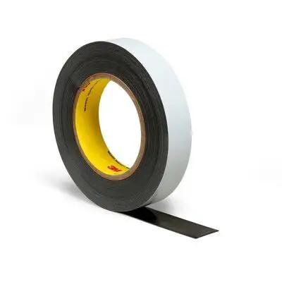 China 3M™ DC2011S2 Die Cut Tape Black 1.1mm Available In A Variety Of Sizes for sale