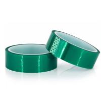 China 0.06mm Thick PET Tape with Silicone Adhesive for High Temperature Resistance up to 200℃ for sale