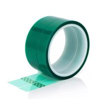 China PET Tape 0.06mm Thick Insulation Shielding High Temperature Tape for sale