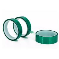 China 0.06mm Thick PET Tape with Silicone Adhesive for High Temperature Resistance up to 200℃ for sale