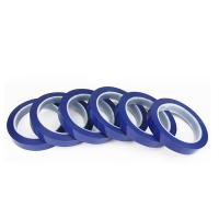 China High Temperature Resistant Tape Blue PET Polyester Film 0.05mm Thick for sale