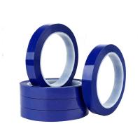 China High Temperature Resistant Tape Blue PET Polyester Film 0.05mm Thick for sale