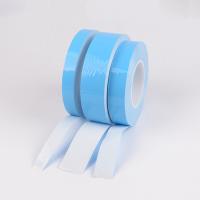 China 0.15mm Blue Fiberglass Substrate LED Acrylic Double Sided Tape for sale