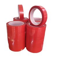 China OEM die cut adhesive parts 0.05mm Polyester Film Heat Resistant Electrical Insulation Tape for sale