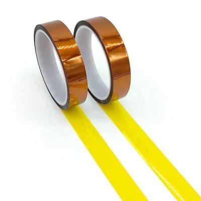 China Waterproof Polyimide Film Kapton Tape Silicone Pressure Sensitive for sale