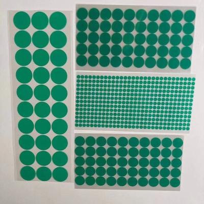 China PET Silicone Tape die cut adhesive tape for EV battery pack for sale