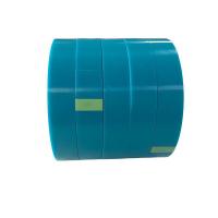 China 0.06mm PET Tape Blue Parts Fixed Traceless Acrylic Refrigerator Tape for sale