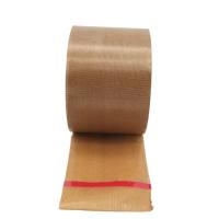 China PTFE Glass Fiber Cloth Tape Anti Static Insulation Heat Proof Tape for sale