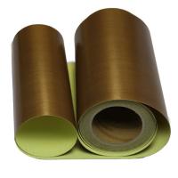 China Fiberglass PTFE Tape With release liner High Temperature Resistant for sale