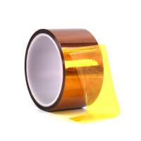 China PI Kapton tape Amber Insulation Heat Resistant Tape for electron industry for sale