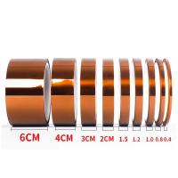 China PI Kapton tape Amber Insulation Heat Resistant Tape for electron industry for sale