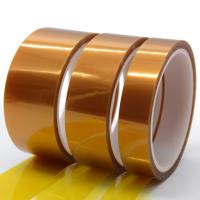 China Tawny ESD High Temperature Tape Kapton Double Sided Tape for FCB for sale