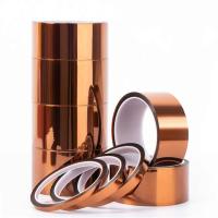 China Wholesale Pet Tape Roll Polyimide Film Insulation Kaptons Tape for sale