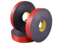 China 3M™ Acrylic Foam Tape PT1500 High Temperature Resistance Black Strong Viscosity for sale