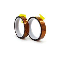China 5.5N/25mm Adhesiion Kapton Polyimide Heat Resistant Battery Tape for sale