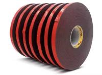 China 3M™ PT1100 Seal Car Seal Black Acrylic Foam VHB Double Sided Tape 1.14mm for sale
