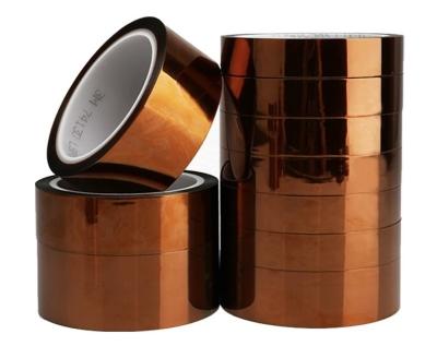 China 3M7413D Brown Polyimide Tape High Temperature Resistant Insulation Tape for sale