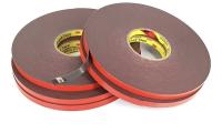 China Dark Gray Universal Adhesive 3M Trade VHB Trade Double Sided Tape 4611 For Any Project for sale