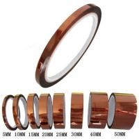 China 85 Micron Kapton Tape with 260℃ Temperature Range and Silicone Adhesive for High-Temperature Applications for sale