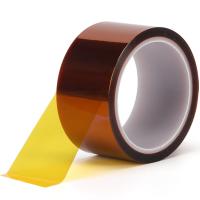 China 3M 92 ESD Safe High Temperature Resistance 0.08mm Thickness Polyimide Film Kapton Electrical Tape for sale