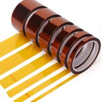 China 160 Micron Kapton Tape with Silicone Adhesive for 260℃ Temperature Range and High Insulation for sale