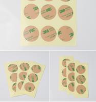 China 3M 468MP Transparent Acrylic Double Sided Tape Electronic Die Cutting Without Substrate for sale