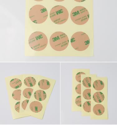 China 3M 468MP Transparent Acrylic Double Sided Tape Electronic Die Cutting Without Substrate for sale