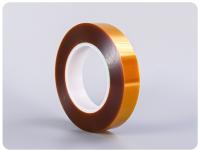 China Wholesale Polyimide PI Adhesive Tape Amber Heat Press Resistant for Sublimation Strong Acrylic Hot Melt Adhesive Tape for sale