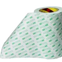 China 3M55256 Transparent Polyester Film Tape Pet Strong Double Sided Adhesive Die Cutting for sale
