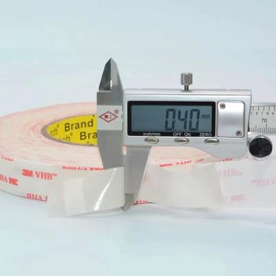 China 3M4920 Die-Cut Double-Sided Tape 0.4mm White Strong Without Trace Substitute Welding for sale