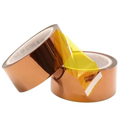 China 3M 5413 Single Sided Heat Resistant Polyimide Tape with Silicone Adhesive for PCB Protection for sale