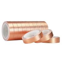 China 3M™1245 Double Sided Conductive Embossed Copper Foil Tape Applicable Electronic Shielding for sale