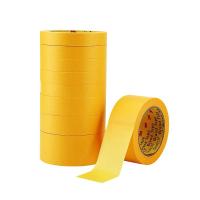 China 3M244 Auto Paint Exterior Decoration High Adhesive Masking And Paper Tape Wholesale Customization for sale