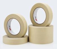 China 3M2308 Fine Paper Tape Non-trace High Temperature Resistant Car Spray Paint Model Shade Decoration Seam 1-10CM Wide for sale
