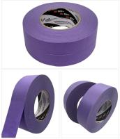China 3M™ 501+ High Temperature Masking Tape Purple Car Masking Spray Paint 0.15mm for sale