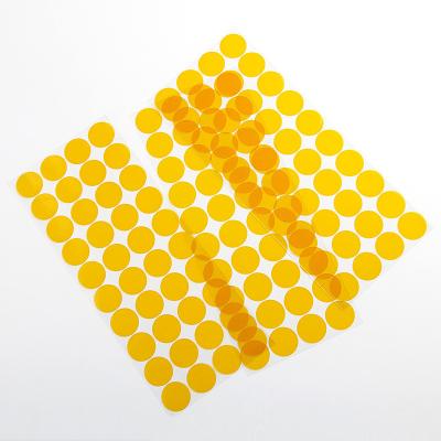 China Die Cut Kapton High Temperature Tape 0.05mm Thickness with Silicone Adhesive for 260℃ Long-term Resistance for sale