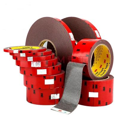 China 3M™CP5180 Gray Heat-Resistant Double-Sided Tape For Automobiles 0.8mm for sale