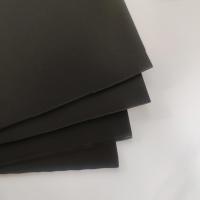 China Black INOAC poron Foam LE-20 High Rebound 6.0mm Rubber Backed Foam for sale