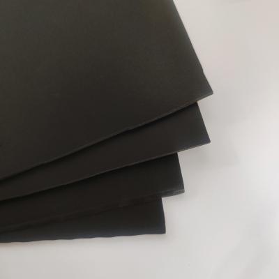 China Black INOAC poron Foam LE-20 High Rebound 6.0mm Rubber Backed Foam for sale