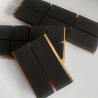 China Black INOAC Poron Foam LE-20 High Rebound 6.0mm Rubber Backed Foam Sheet for sale
