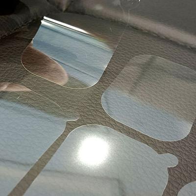 China HD Screen Transparent PET Protective Film Hardness 3H Anti Scratch Film for sale