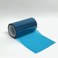 China PET Protection Film Self Adhesive Polyester Film For Laser Cutting Protective for sale