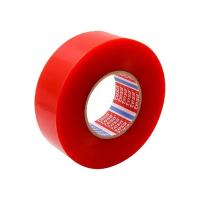 China Tesa4965 Red Film Strong Non-Trace Pet Transparent High Temperature Resistant Ultra-Thin Waterproof Double-Sided Tape for sale