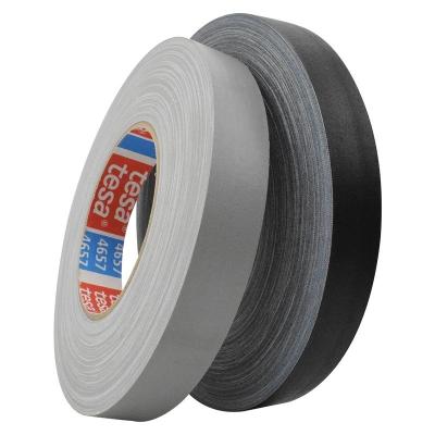 China Tesa 4657 Heat Resistant Acrylic Coated Duct Tape Occlusive Occlusion Fixed Grid Test Gray for sale